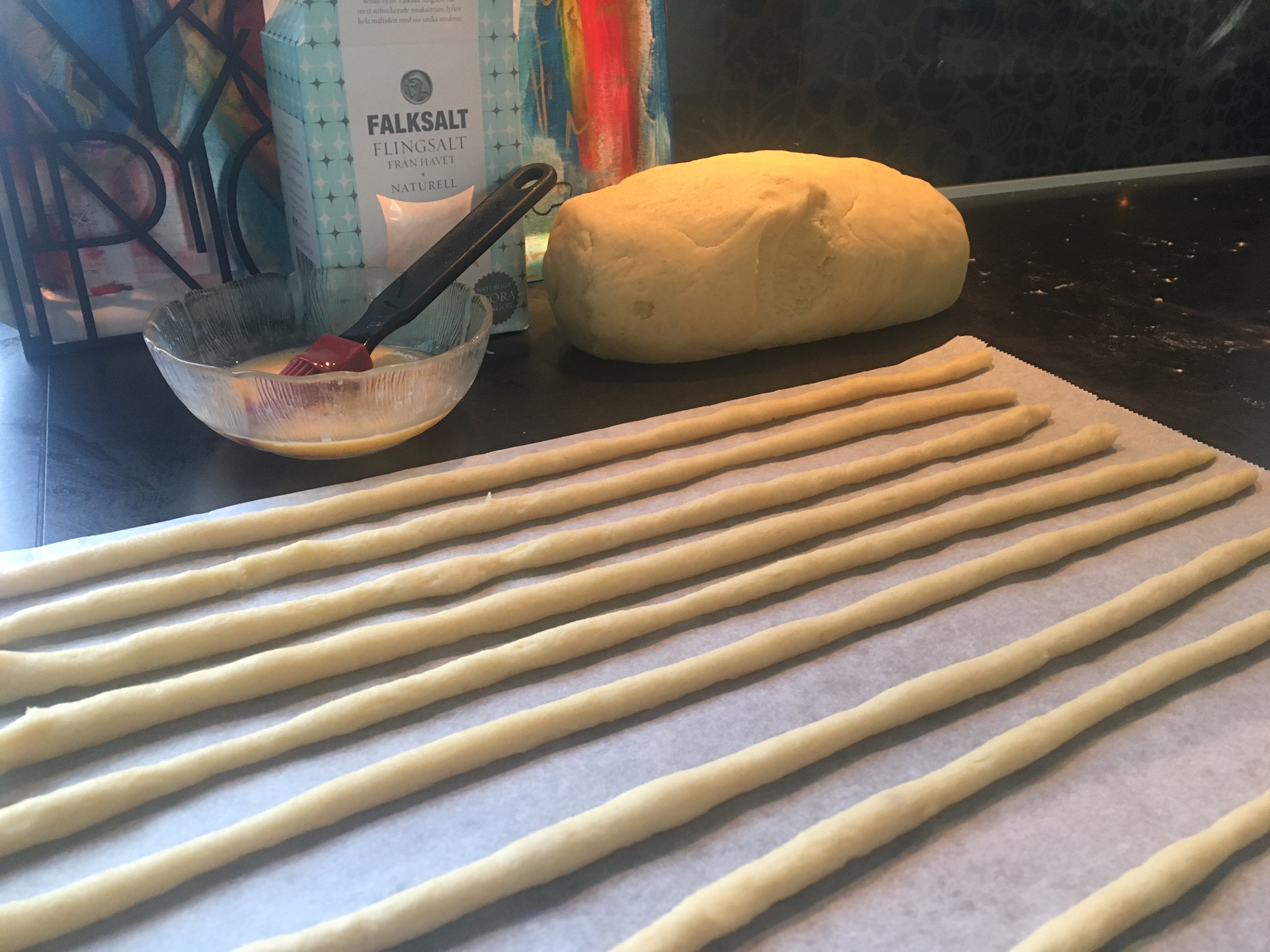 Salta pinnar med olika smaksättning - Café Salt